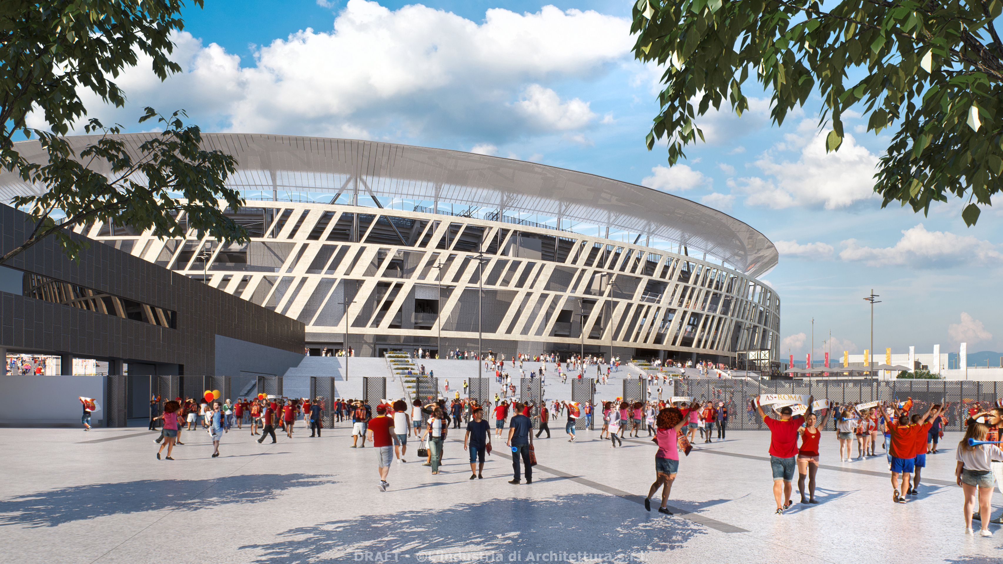 Stadio della Roma | CAA ICON